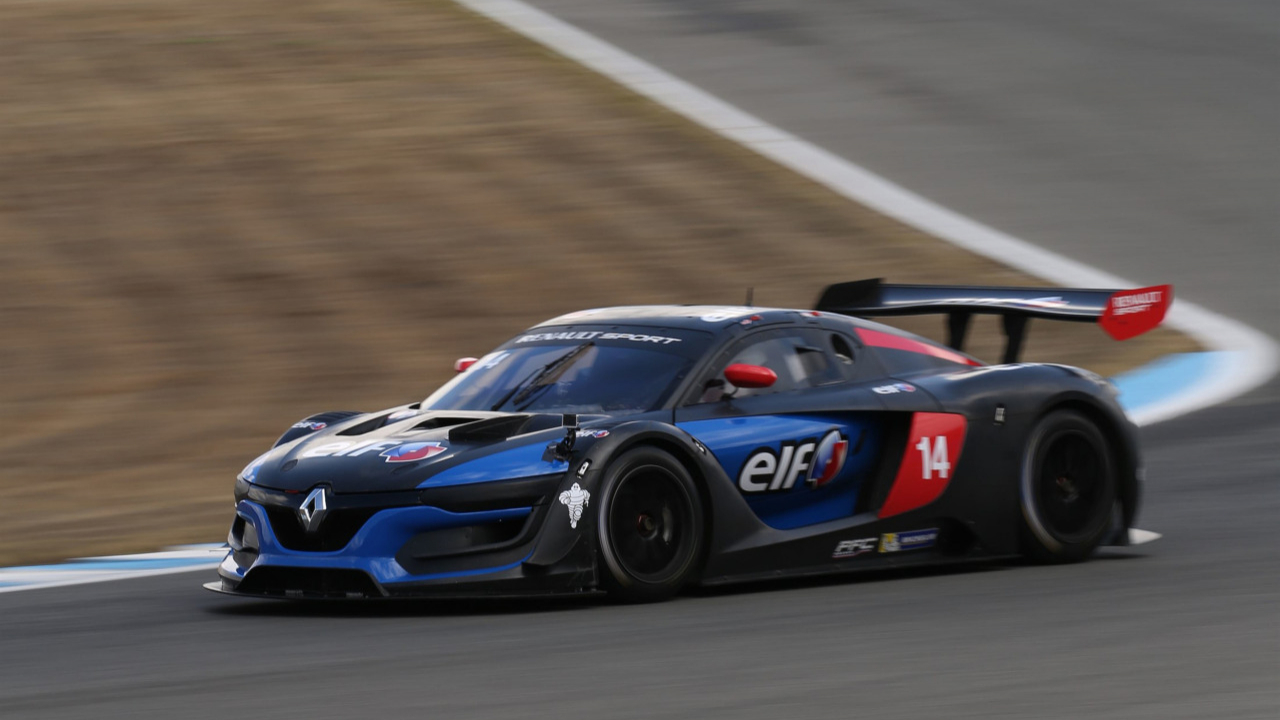 Renault RS01 je pre triedu GT3 prirýchly - TopSpeed.sk
