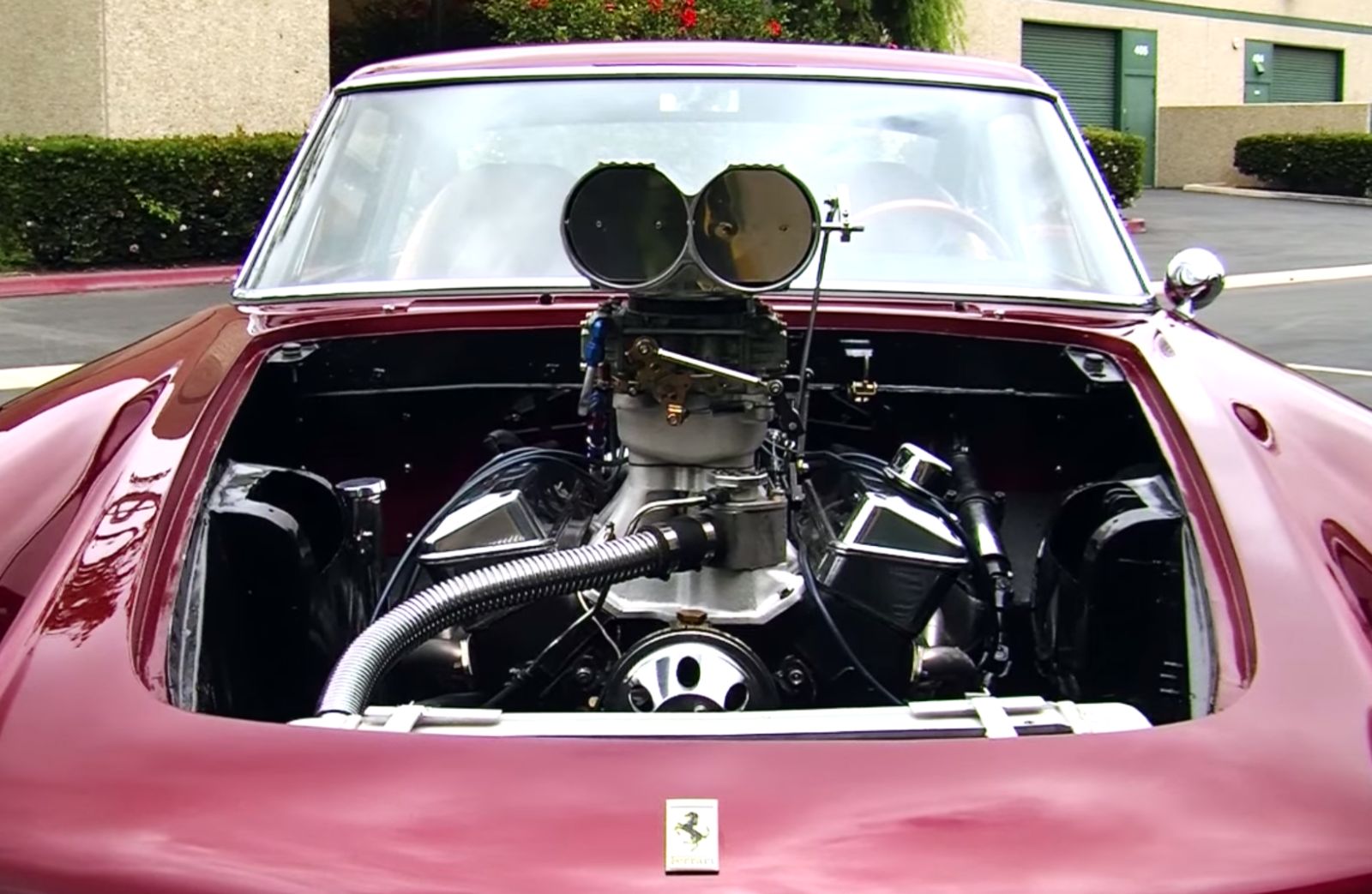 Zničená klasika alebo vydarený projekt? Ferrari 250 GTE Hot Rod ...