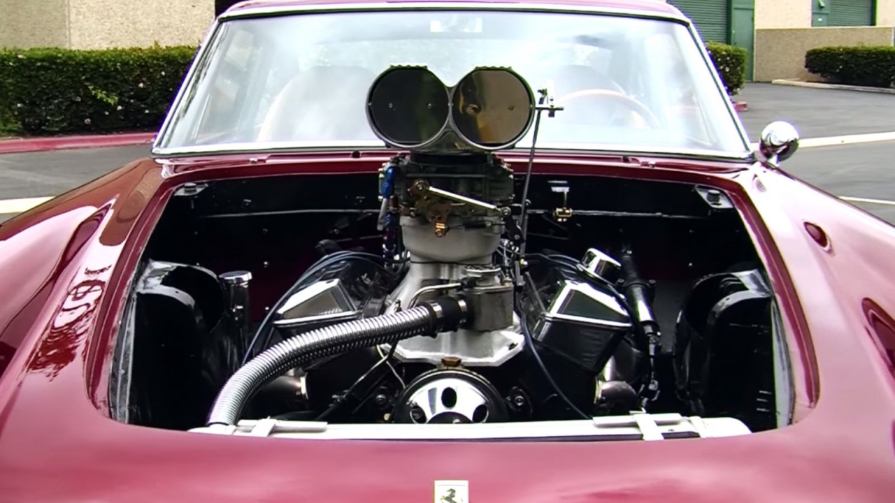 Zničená klasika alebo vydarený projekt? Ferrari 250 GTE Hot Rod ...