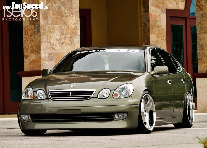 VIP Lexus GS300 - TopSpeed.sk