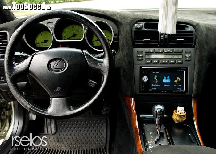 VIP Lexus GS300 - TopSpeed.sk