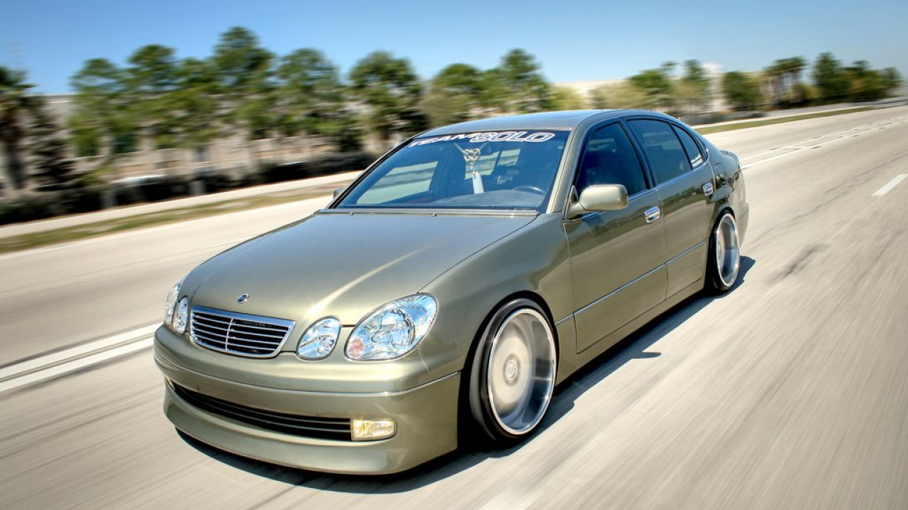 VIP Lexus GS300 - TopSpeed.sk