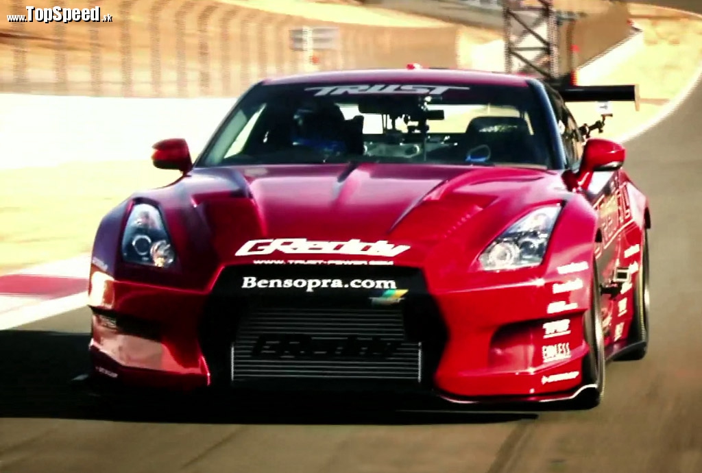 Extrémny Nissan GReddy 35RX GT-R vám naženie husiu kožu - TopSpeed.sk
