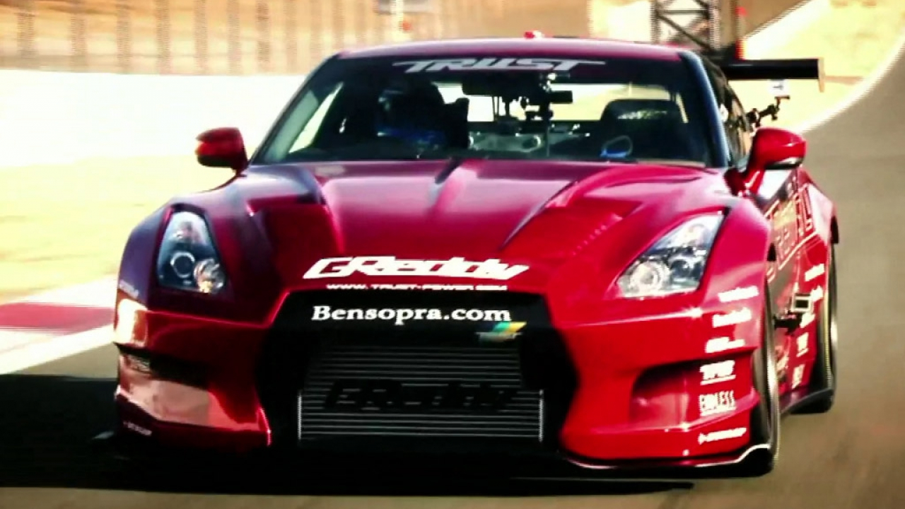 Extrémny Nissan GReddy 35RX GT-R vám naženie husiu kožu - TopSpeed.sk