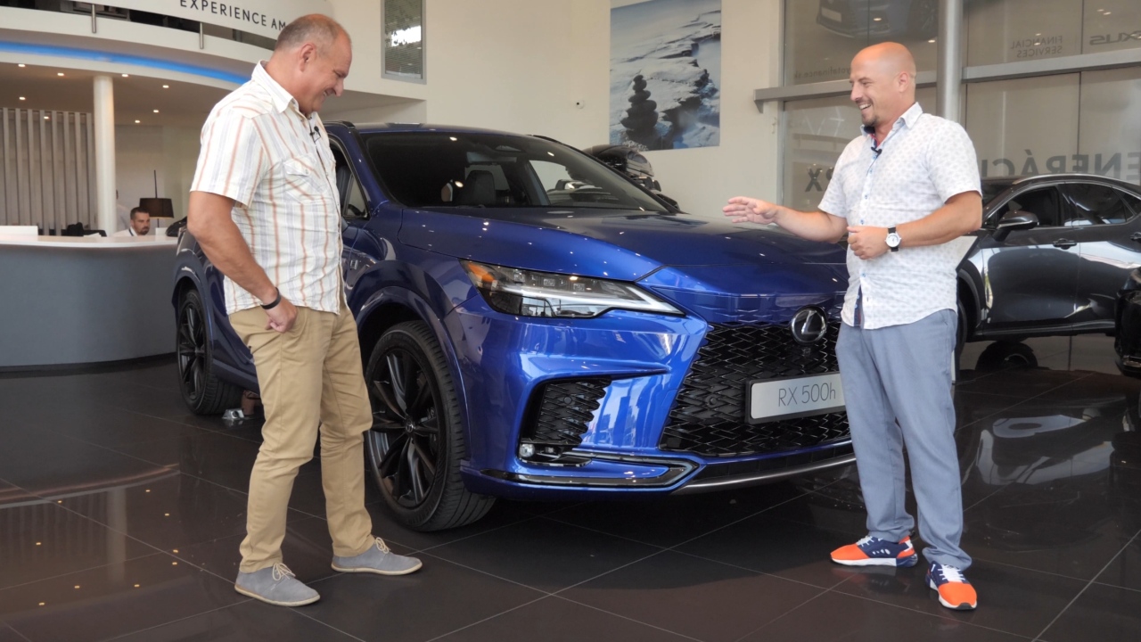 Nový Lexus RX500h - 100-ka pod 6s, dva motory s 371 k, 645 Nm a špeci ...