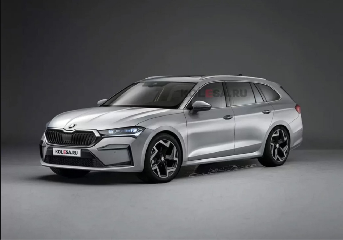 Mohla by takto vyzerať nová Škoda Superb? Maskované prototypy 4 ...