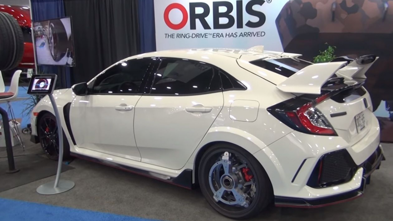 Civic Type-R ako elektrifikovaná štvorkolka? S Ring-Drive áno - TopSpeed.sk